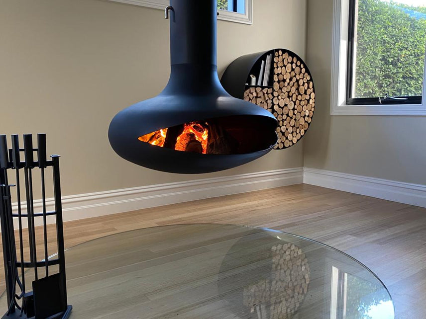 Suspended Fireplaces - Hanging Fireplace - Suspended Fireplace – Zen F ...